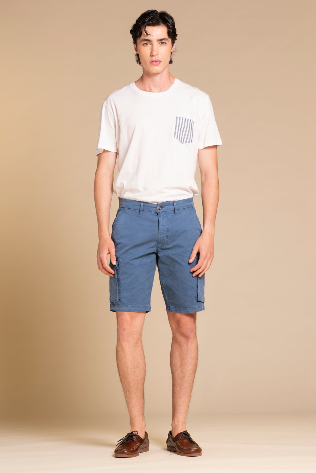 DANNY CARGO SHORT IN TWILL – Impure Store