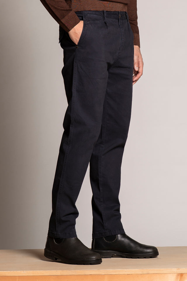 MIHARA CHINO LONG IN TWILL – Impure Store