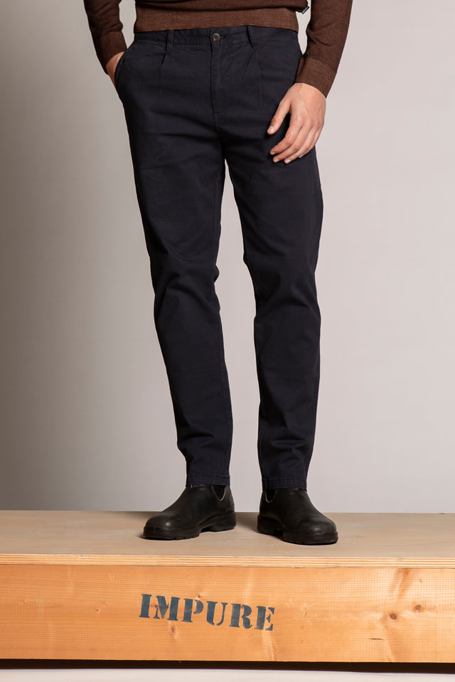MIHARA CHINO LONG IN TWILL – Impure Store